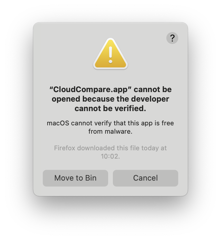 CloudCompare Downloads